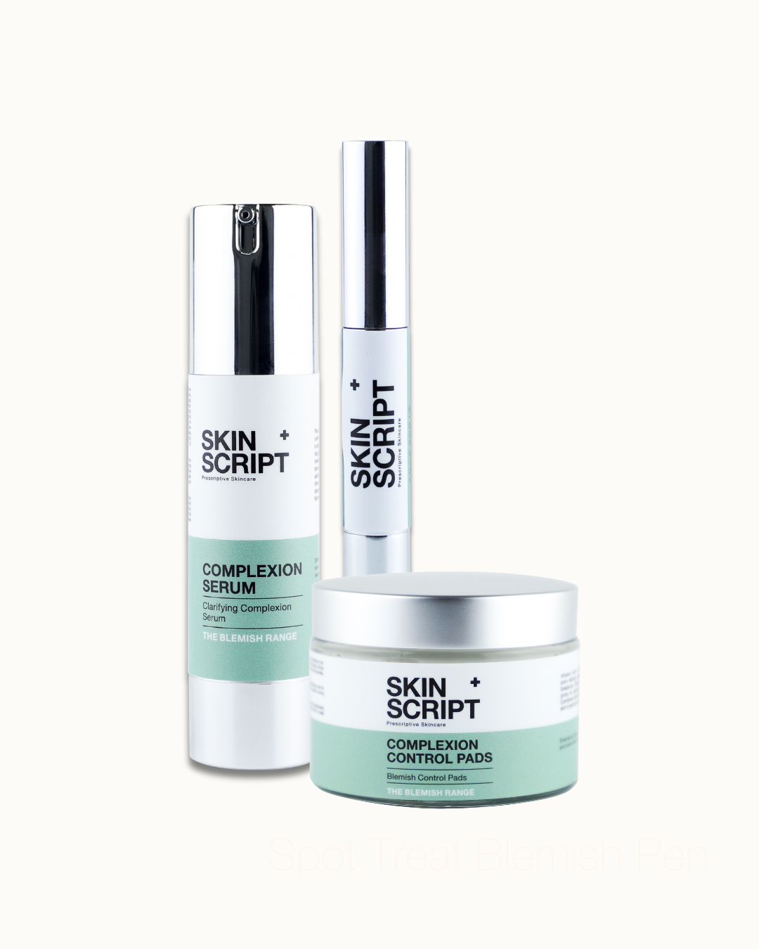 Acne & Blemish Treatment Kit – Skin Script