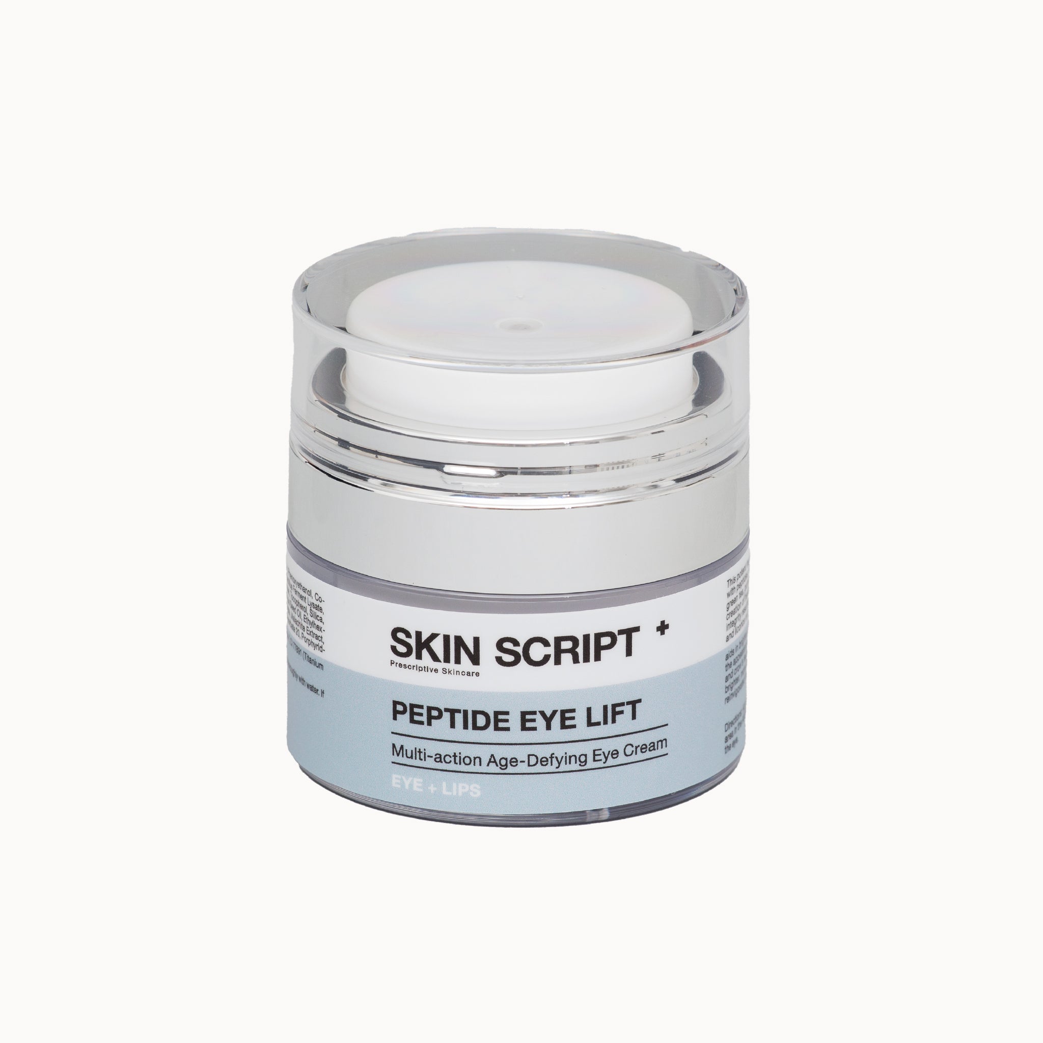 Peptide Eye Lift – Skin Script